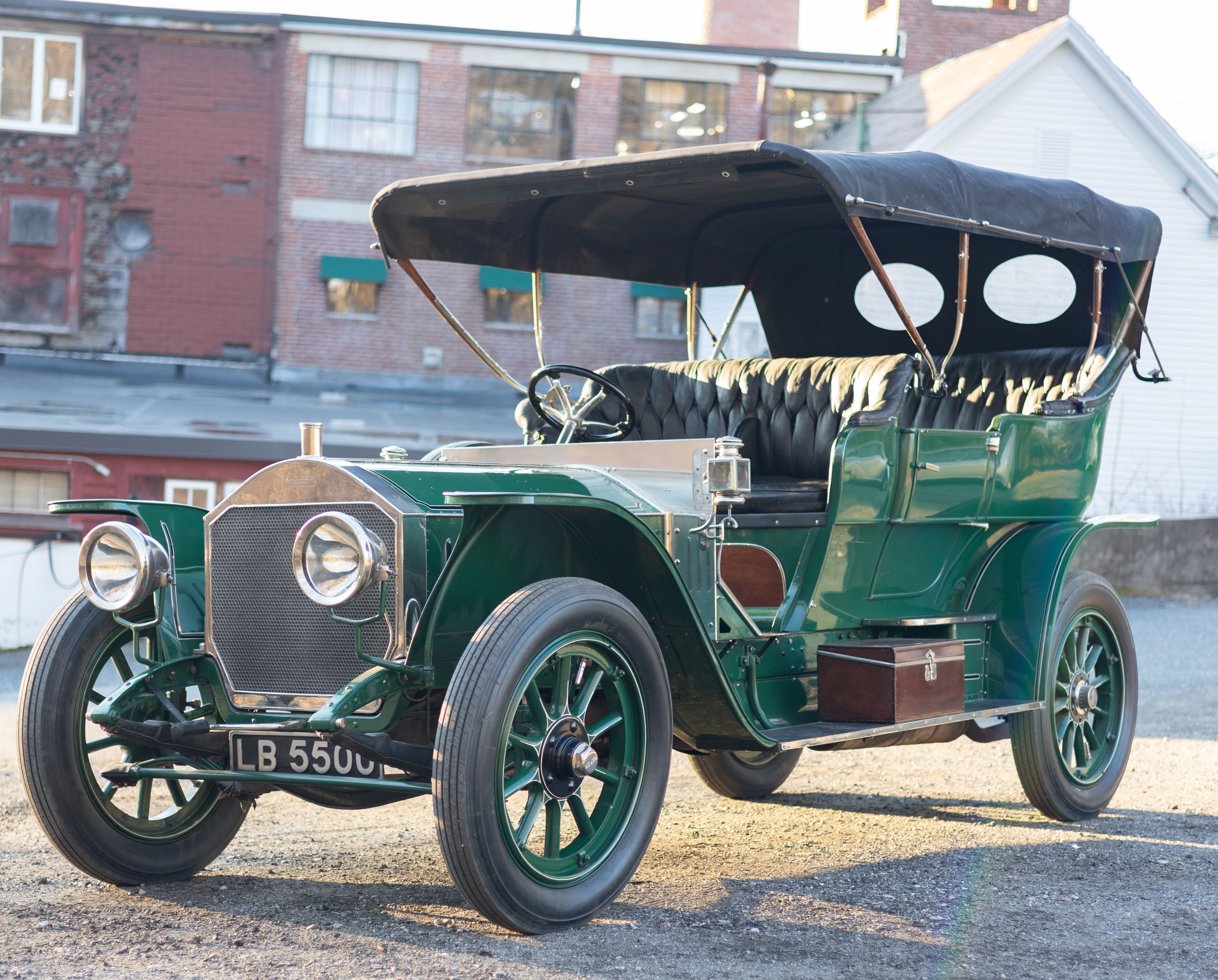 Bonhams Cars : 1908 Napier Type 23A 45HP Tourer Chassis no. 4134 Engine ...