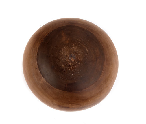 Bonhams : A rare and choice wood bowl, pakaka, Hawaiian Islands