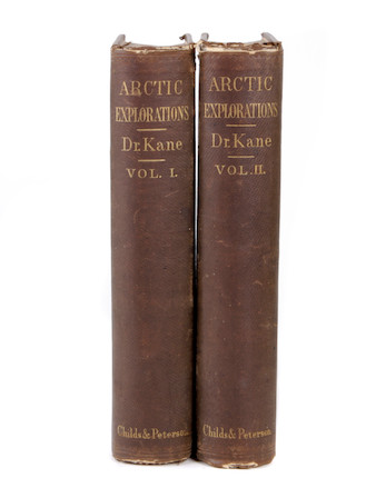 Bonhams : KANE, ELISHA KENT. Arctic Explorations the Second Grinnell ...