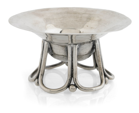 Bonhams : A William Spratling sterling silver candle holder 1940-1944