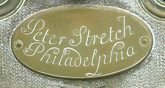 Bonhams : A Queen Anne walnut tall case clock the dial inscribed Peter ...