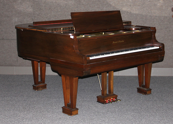 Bonhams : A Mason and Hamlin Model A Ampico player piano with an A ...