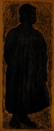 Bonhams : Charles Wilbert White (American, 1918-1979); Solid as a Rock;