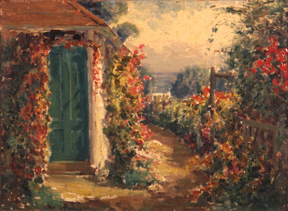 Bonhams : William Constable Adam (American, 1846-1931) Path by the ...