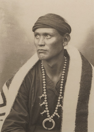 Bonhams : Adam Clark Vroman (American, 1856-1916); Images of Navaho Men ...