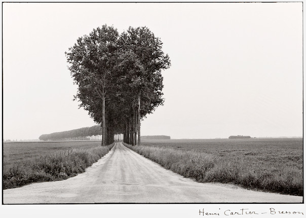 Bonhams Henri Cartier Bresson French 1908 2004 Brie France