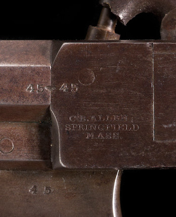 Bonhams : A rare U.S. Navy Elgin cutlass-pistol by C.B. Allen