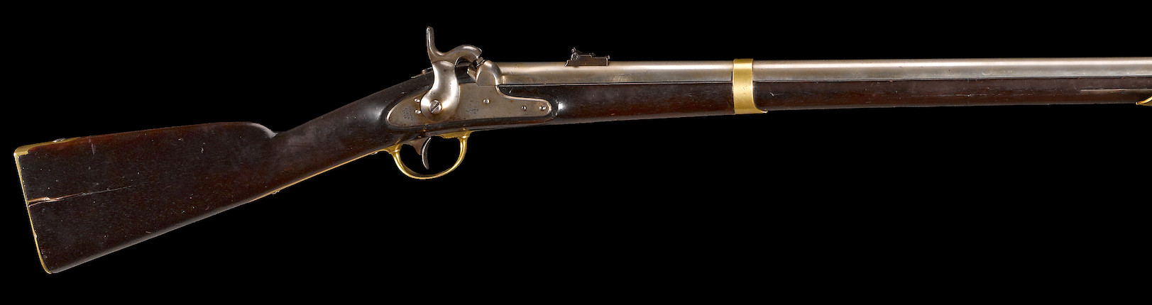 Bonhams : A U.S. Model 1847 percussion cavalry musketoon