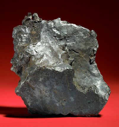 Bonhams : Very Large Sikhote-alin Schrapnel Specimen with Flow Lines