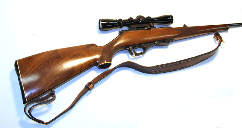 Bonhams : A .22 WMR Heckler & Koch Model 300 semi-automatic sporting rifle