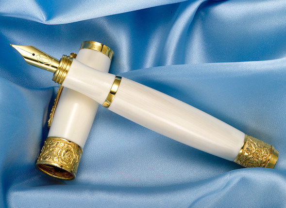 Bonhams : STIPULA. Ivory Rose Limited Edition Fountain Pen