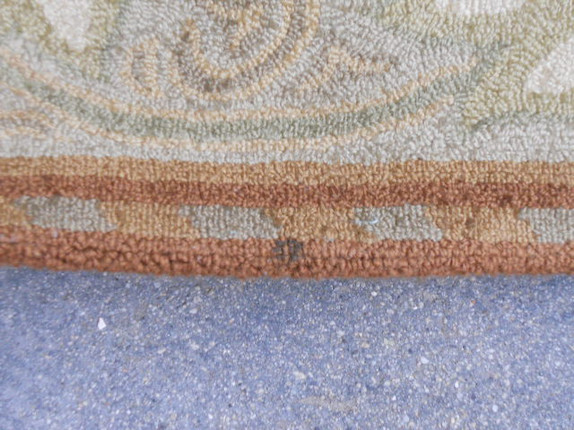 Bonhams : A modern chain stitch carpet
