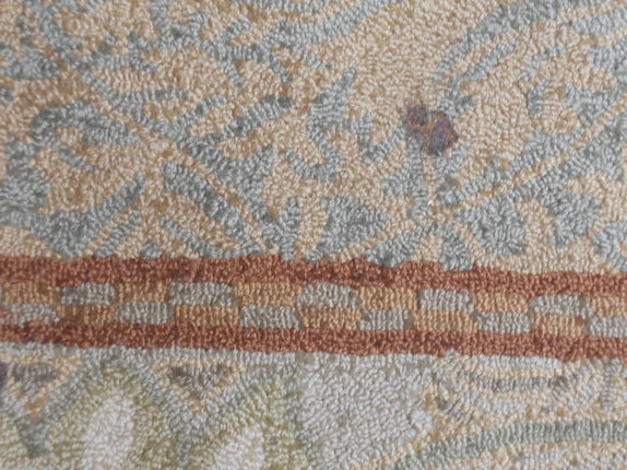 Bonhams : A modern chain stitch carpet