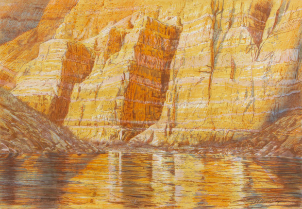 Bonhams : Merrill Mahaffey (American, born 1937); Marble Canyon;