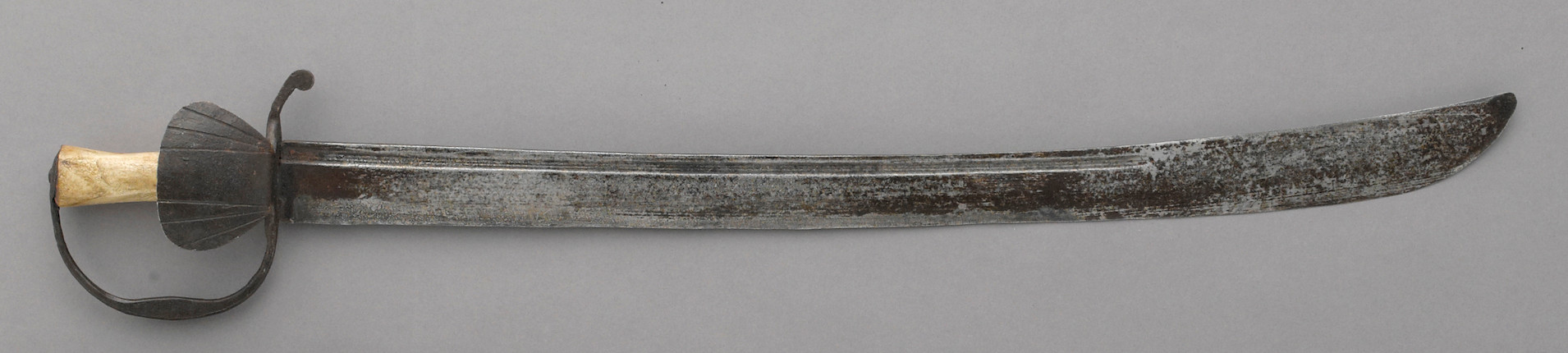 Bonhams : A 17th century naval cutlass