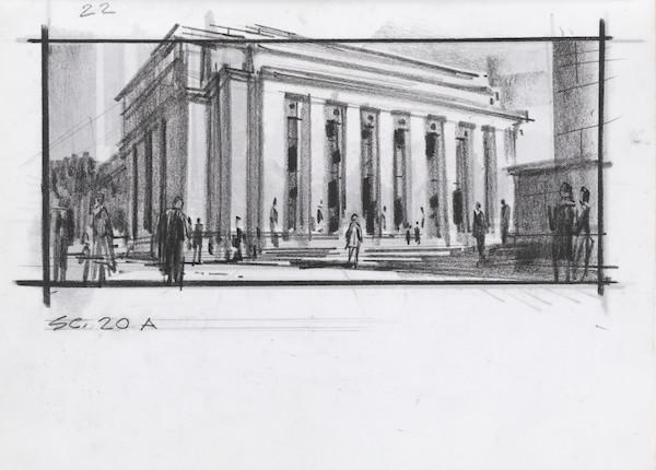 Bonhams : A storyboard script and first draft for Caprice