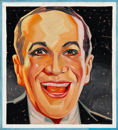 Bonhams : An Al Jolson portrait