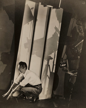 Bonhams : Edward Steichen (American, 1879-1973); Self-Portrait with ...