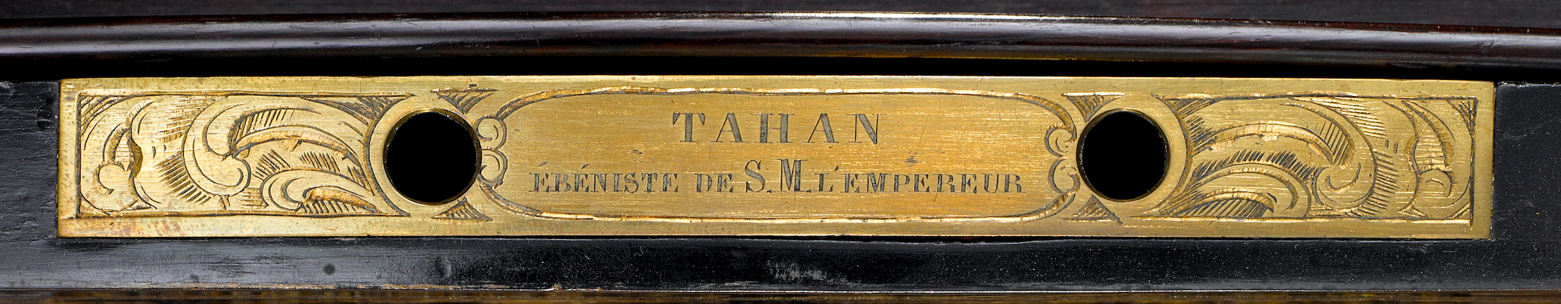 Bonhams A Napoleon Iii Gilt Bronze Mounted Cut Brass And Shell Inlaid