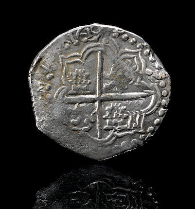 Bonhams : Eight Real Coin from the Atocha Shipwreck