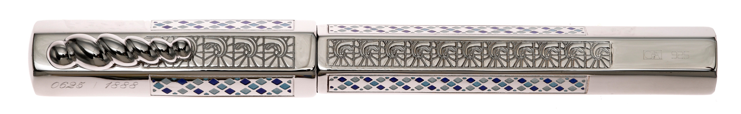 Bonhams : CARAN d'ACHE La Modernista Limited Edition 1888 Fountain Pen