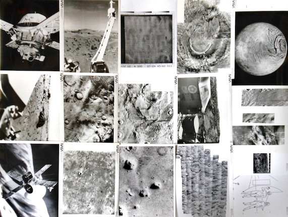 Bonhams : MARS AND PLANETARY EXPLORATION PHOTOGRAPHS. A collection of ...