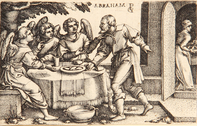 Bonhams : Georg Pencz (German, 1500-1550); Heinrich Aldegrever (German ...