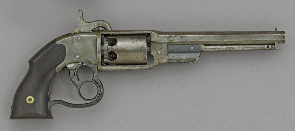 Bonhams : A Savage Revolving Fire-Arms Co. Navy Model revolver -Select ...