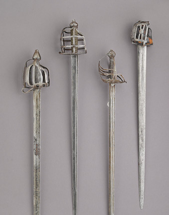 Bonhams : An English basket-hilted cavalry backsword -Select US Arms Type-