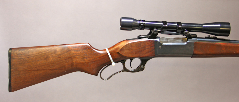 Bonhams : A Savage Model 99 lever action rifle -Select US Arms Type-