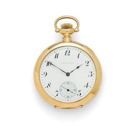 Bonhams : E. Howard Watch Co., Boston. A rare 14K gold open face ...
