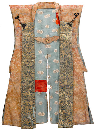 Bonhams : A jinbaori Momoyama period (17th century), with later restoration