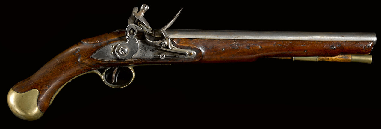 Bonhams : A Pattern 1796 Long Sea Service flintlock pistol