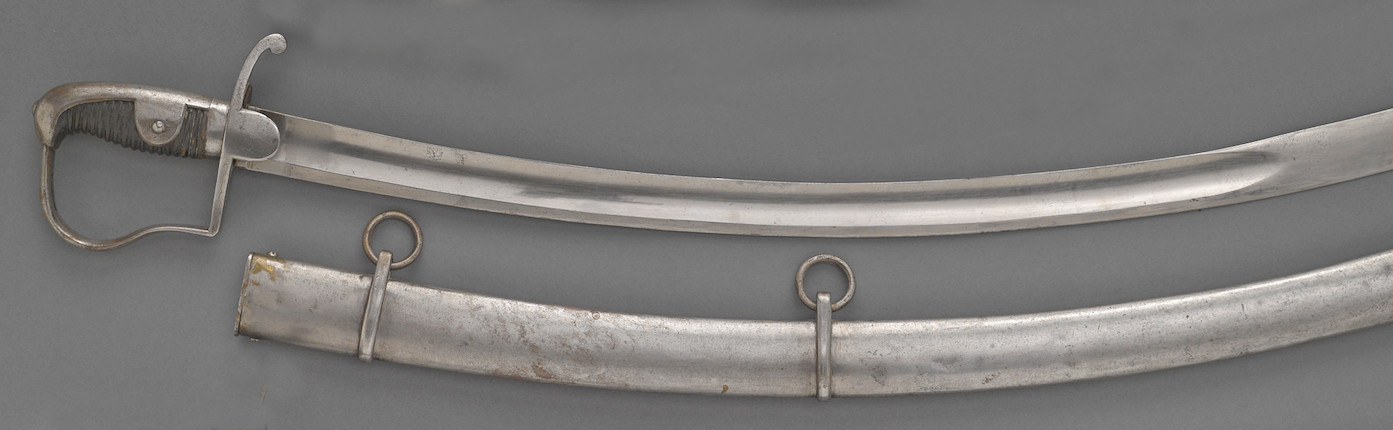 Bonhams : A Prussian other ranks Pattern 1811 light cavalry saber