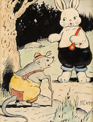 Bonhams : CADY, HARRISON. 1877-1970. Peter Rabbit and Jerry Muskrat,