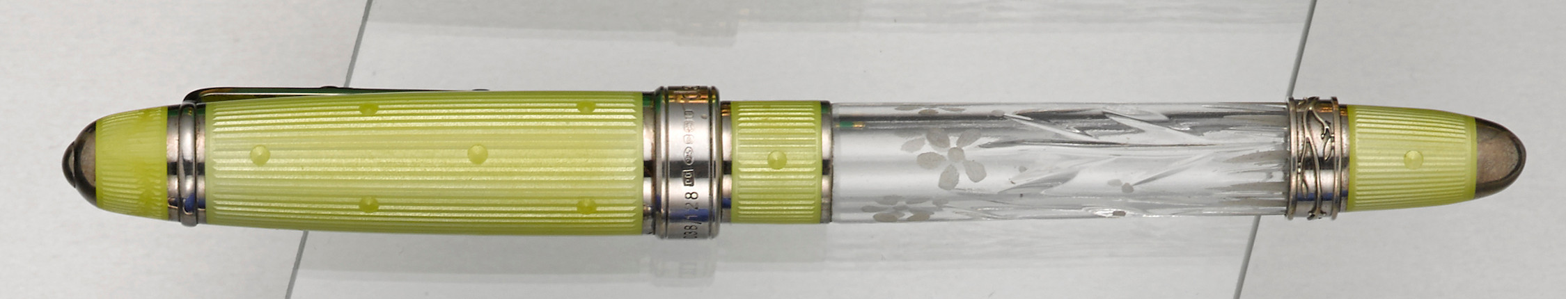 Bonhams : DAVID OSCARSON Crystal & Sterling Silver Limited Edition 128 ...