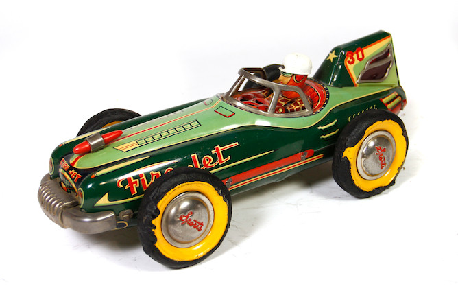 Bonhams : Fire Jet 30 Racecar