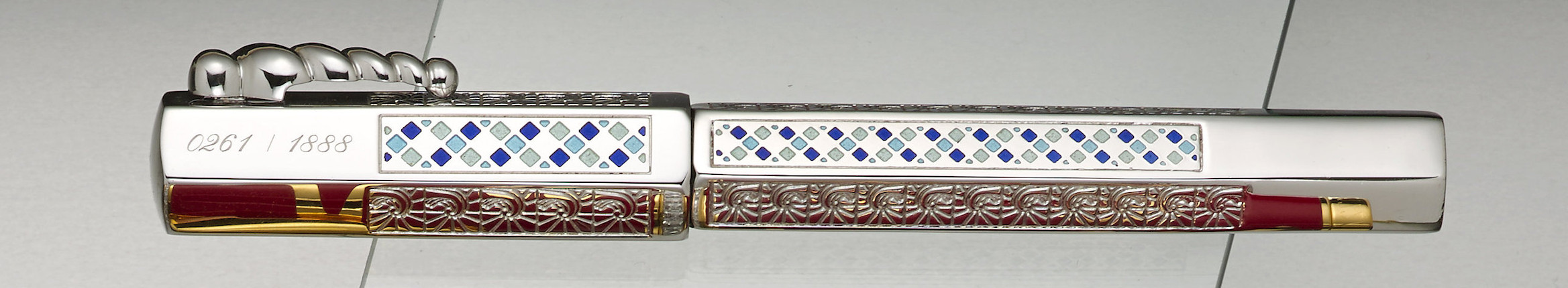 Bonhams : CARAN D'ACHE La Modernista Limited Edition 1888 Fountain Pen