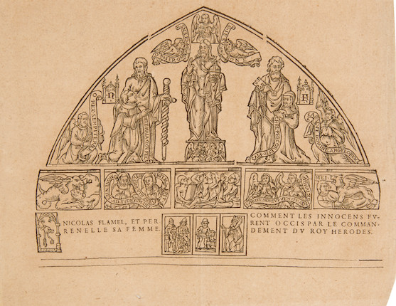 Bonhams : ALCHEMY. ARNAULD, PIERRE. Trois Traitez de la philosophie ...