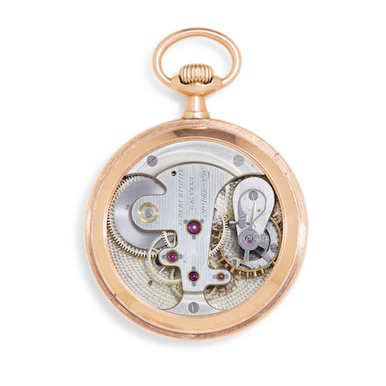 Bonhams : Albert H. Potter, Geneva. An unusual open face lever ...