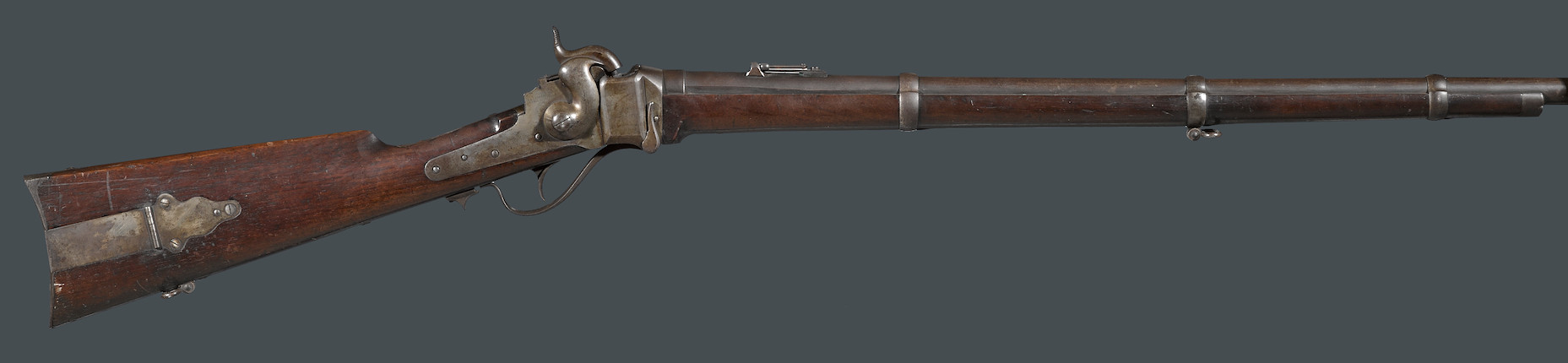 Bonhams : A U.S. Sharps New Model 1859 military rifle