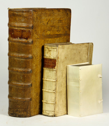 Bonhams : 17TH CENTURY BOOKS. 3 volumes