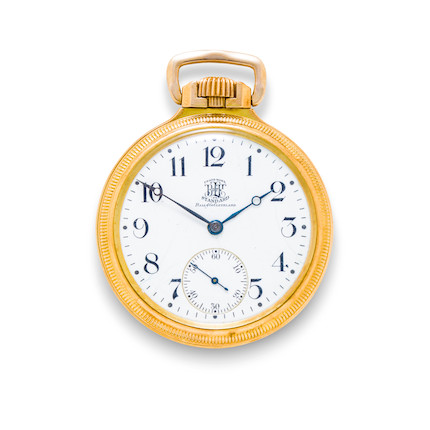 Bonhams : American Waltham Watch Co.No. B134983, Brotherhood of ...