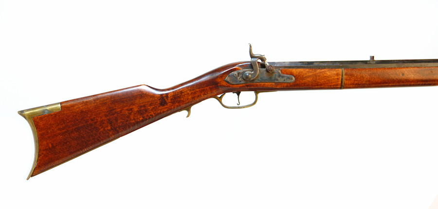 Bonhams : A reproduction percussion muzzleloading rifle