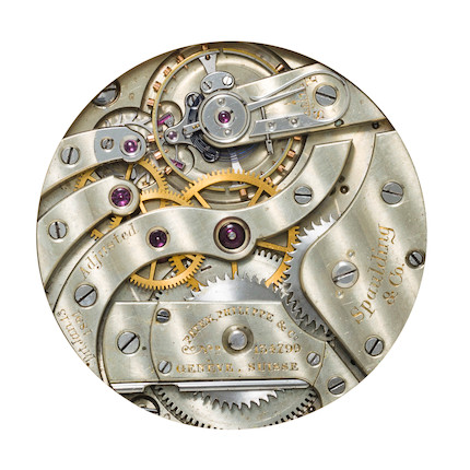 Bonhams : Patek Philippe. Two keyless lever watch movements