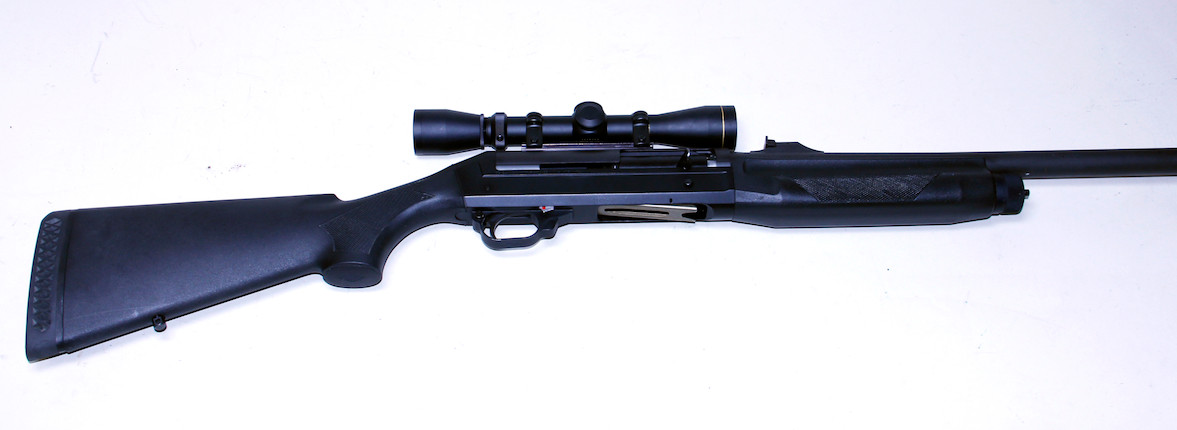 Bonhams : A 12 gauge Benelli Super Black Eagle smoothbore slug gun