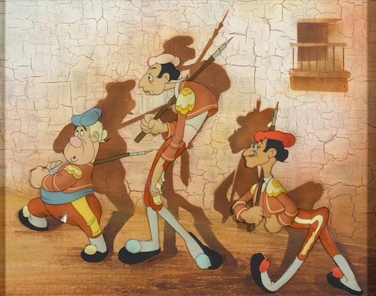 Bonhams A Celluloid From Ferdinand The Bull