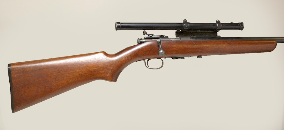 Bonhams : A Winchester Model 69 bolt action rifle