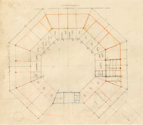 Bonhams : HEARST CASTLE, ET AL. MORGAN, JULIA & OTHERS. Collection of ...