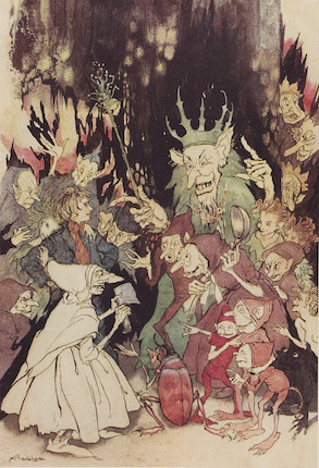 Bonhams : RACKHAM, ARTHUR. 1867-1939. IBSEN, HENRIK. Peer Gynt. London ...